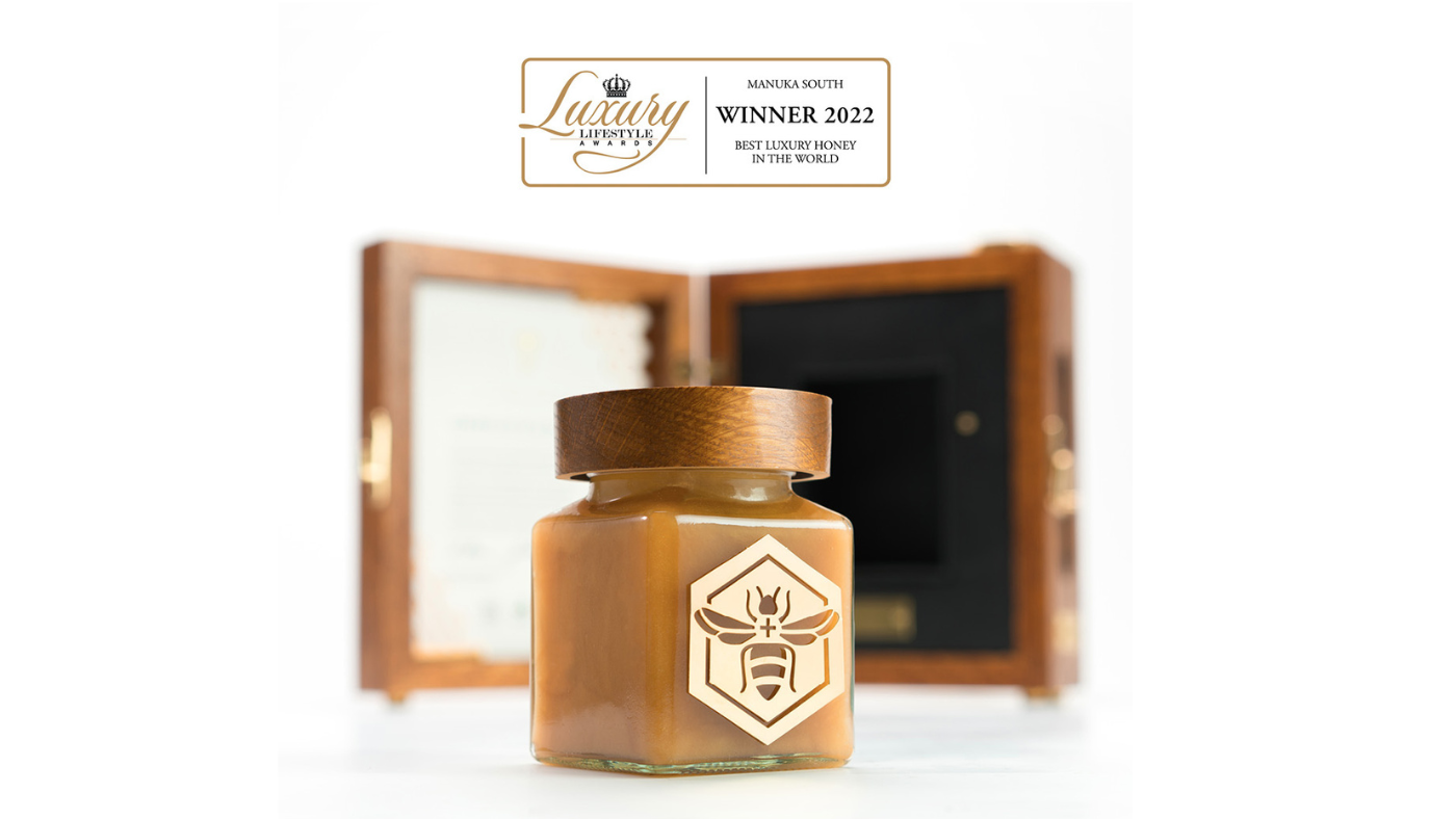Award Winning Limited Reserve UMF 28+ Manuka Honey from Manuka South ...