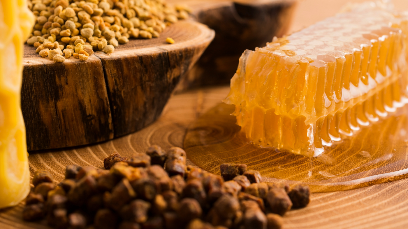 The Magic of Bee Propolis, Bee Pollen, Royal Jelly, Bee Venom, and Man ...