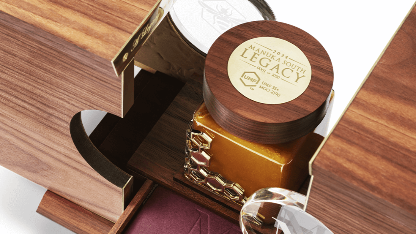 Worlds Highest UMF Manuka Honey | Manuka South Legacy Limited Reserve ...