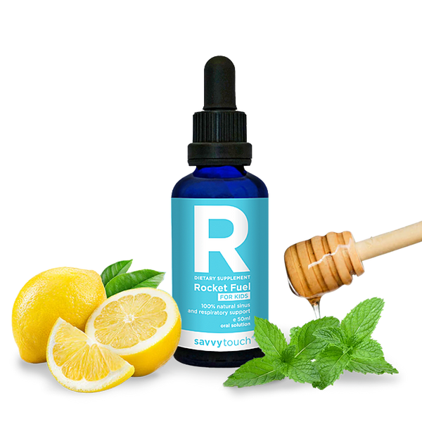 Kid-Friendly Rocket Fuel Respiratory Support - Manuka Honey of NZ