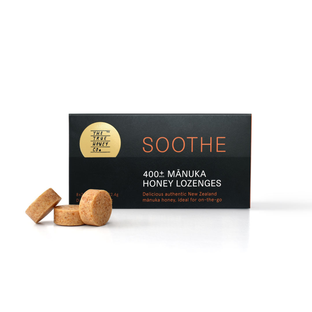 Manuka Honey Lozenges - Manuka Honey of NZ