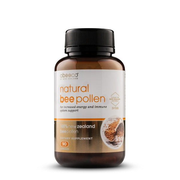 Natural NZ Bee Pollen - Manuka Honey of NZ