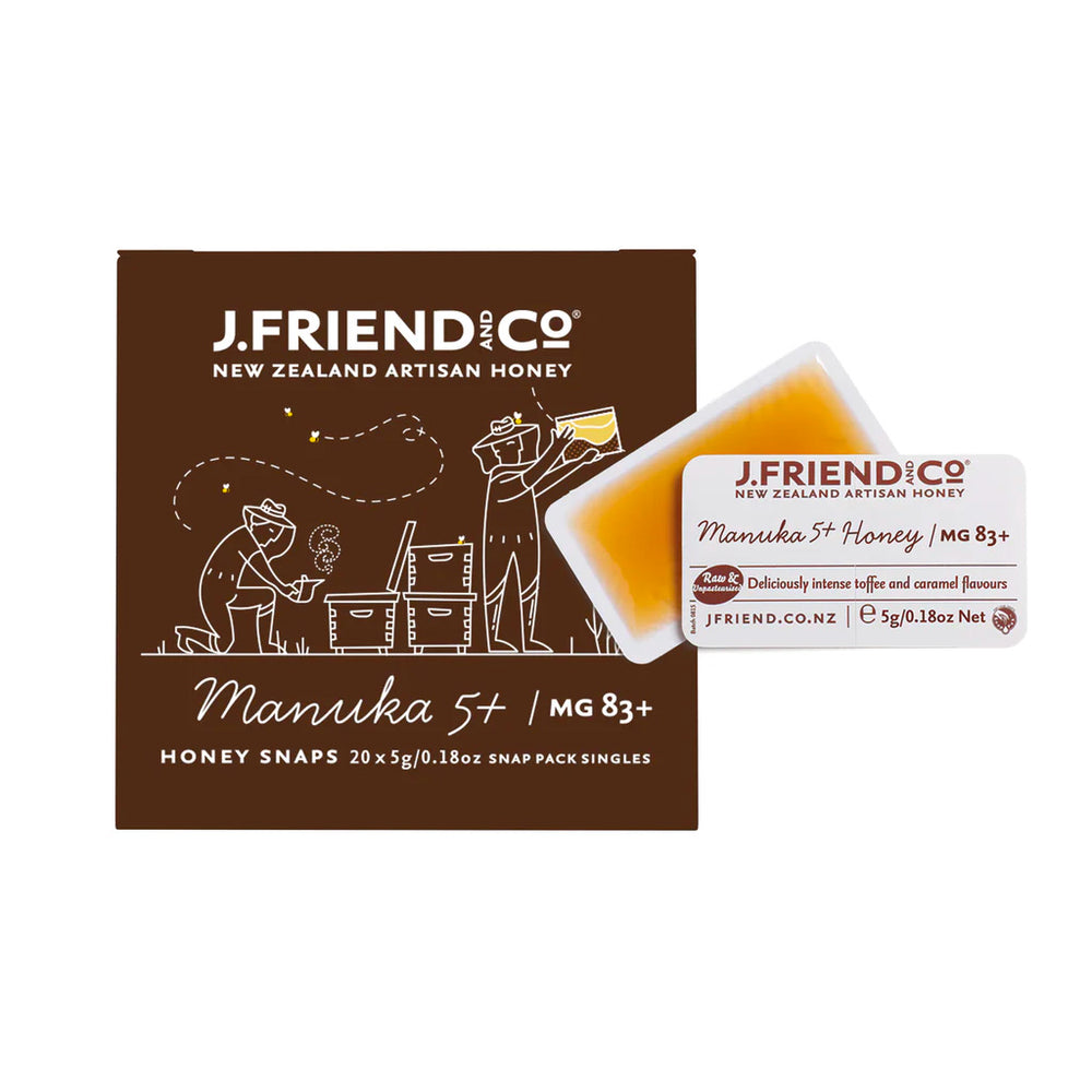 Organic Manuka Honey Products - Manuka Honey of NZ