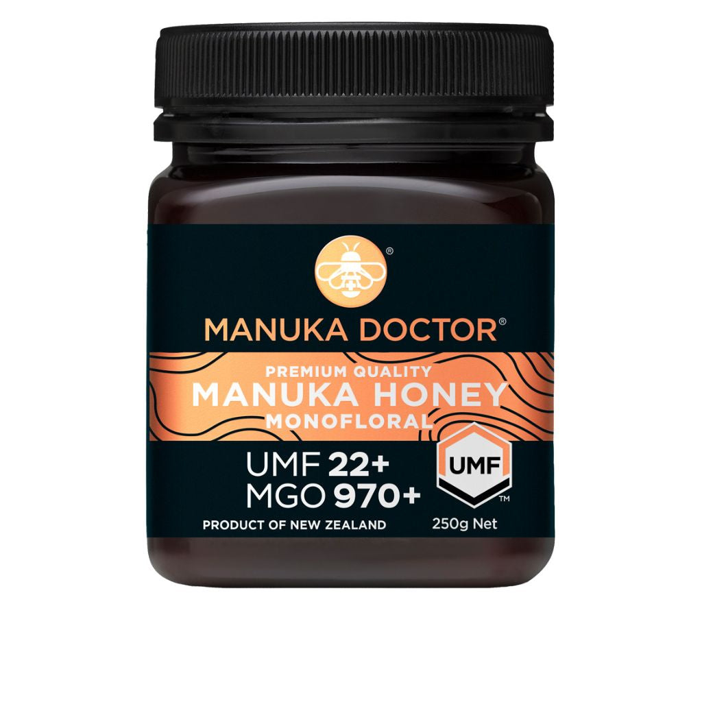 Real Manuka Honey - Manuka Honey of NZ